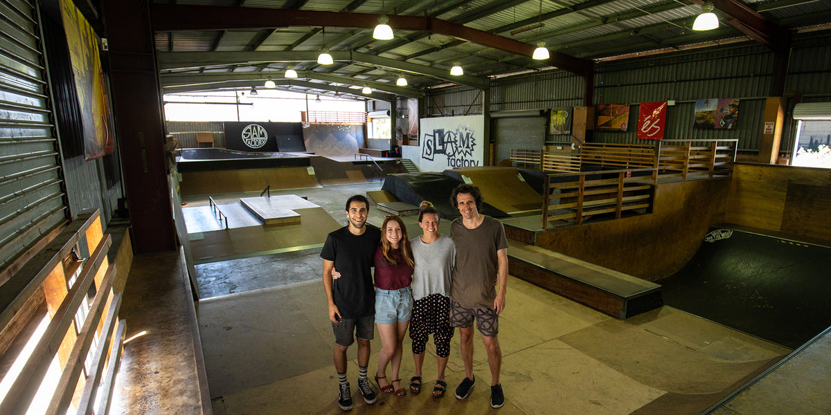 WELCOME TO OUR BRAND NEW WEBSITE — Slam Factory