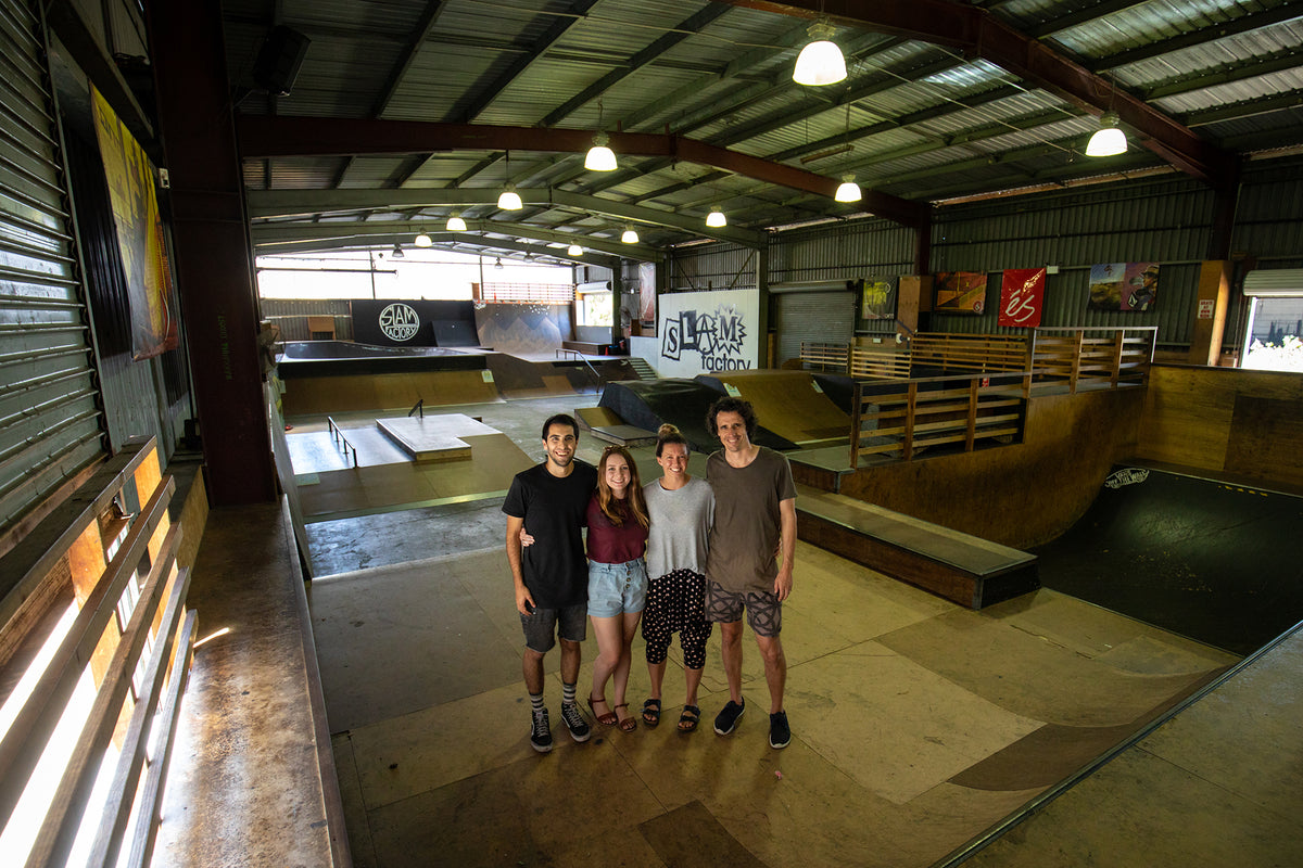 WELCOME TO OUR BRAND NEW WEBSITE — Slam Factory