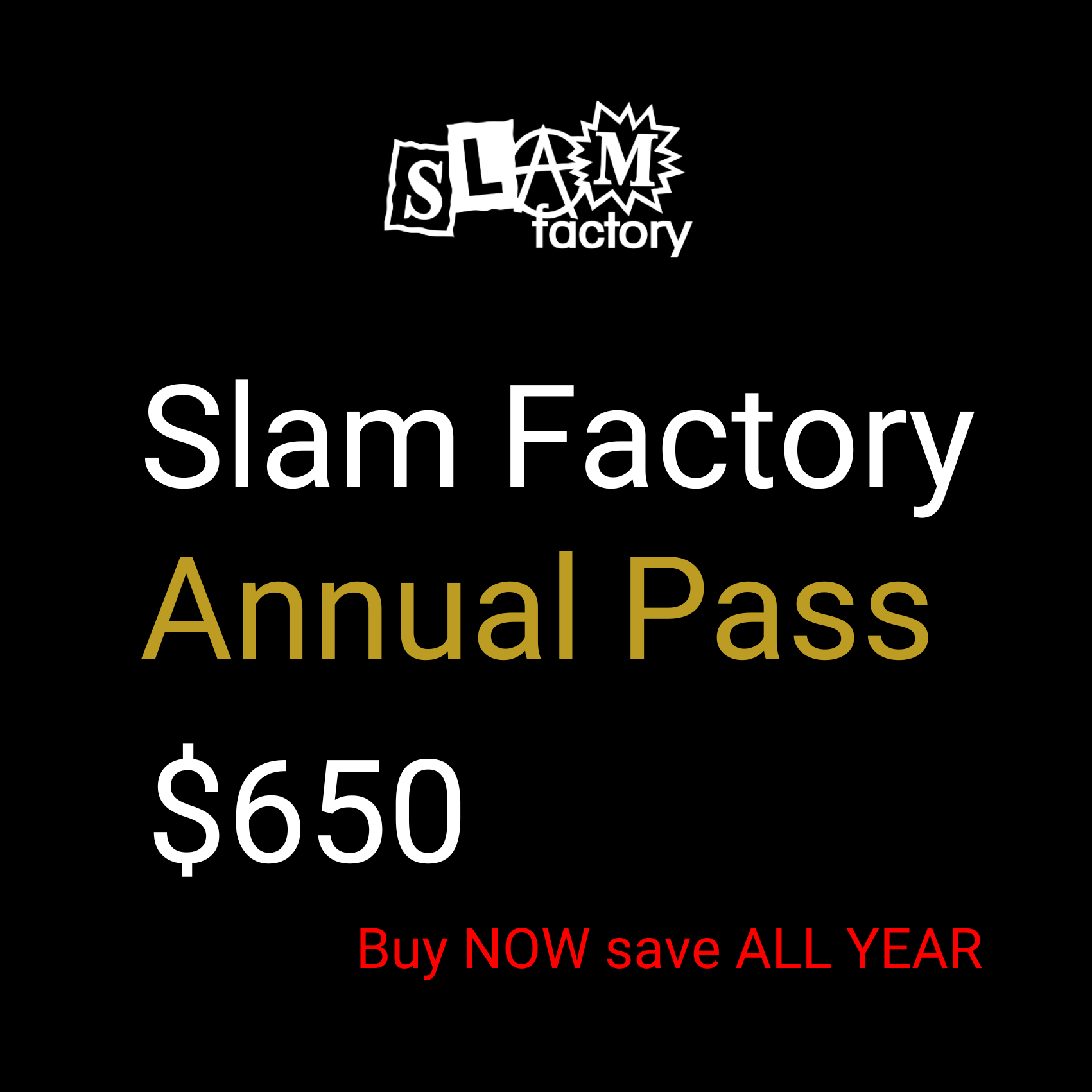 Collections — Slam Factory