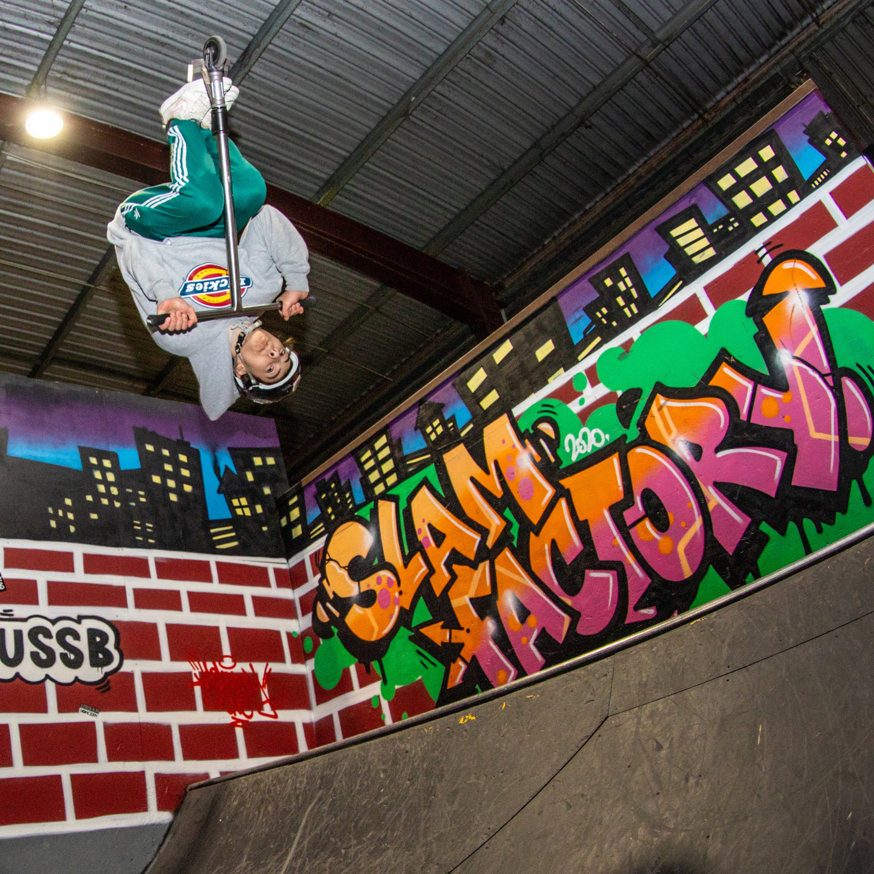 Slam Factory Indoor Skatepark & Shop | Scooter, Skateboard, BMX Roller