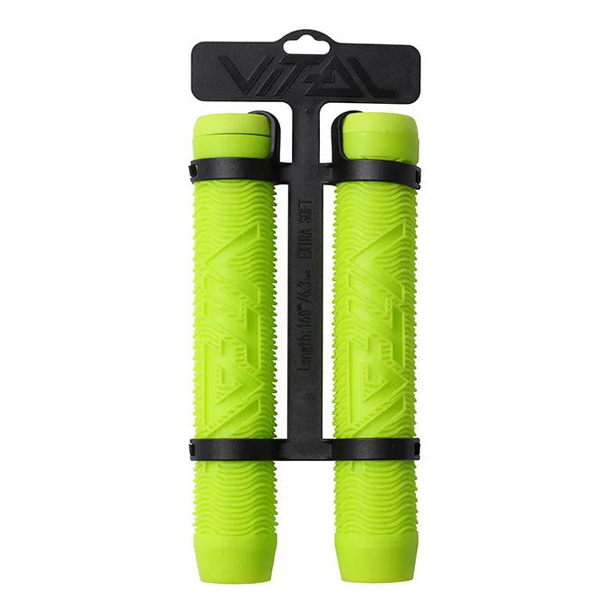Vital TPR Hand Grips (Yellow) — Slam Factory