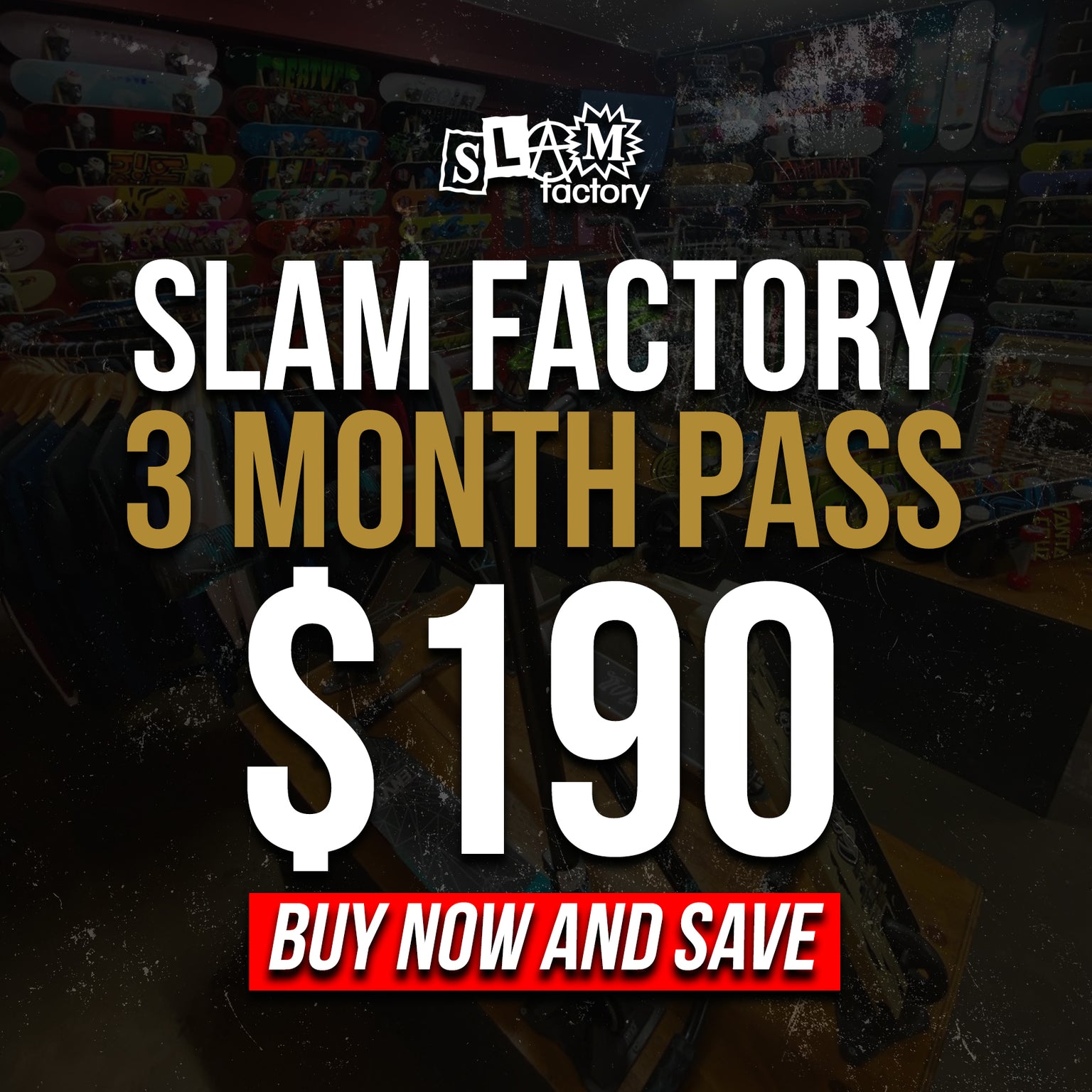 Slam Factory Indoor Skatepark | Skate, Scooter, BMX Shop Central Coast