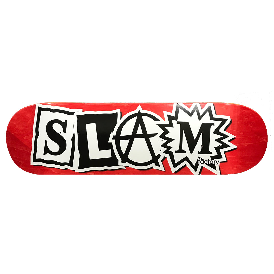 Skateboard Decks — Slam Factory