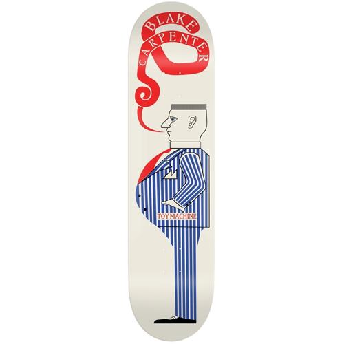 Toy Machine Blake Carpenter Suit Deck (8.1") — Slam Factory