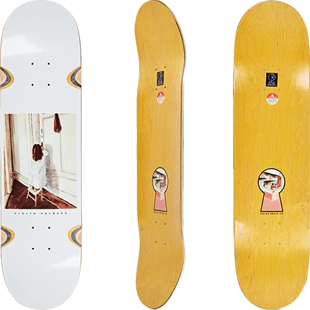 Polar Hjalte Halberg Keyhole Deck (8.0") — Slam Factory